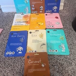 Skincare | 15 Piece New Self Care Bundle Mac Cosmetics Bag Masks ...